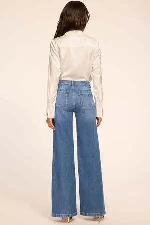 Ramy Brook Cleo Wide Leg Jean