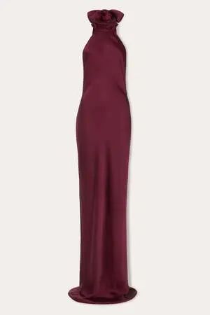 Ramy Brook Tatiana High Neck Gown
