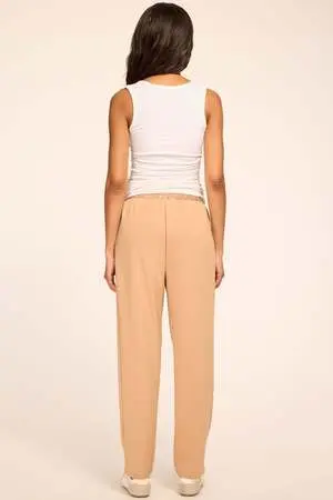 Ramy Brook Frances Satin Knit Jogger