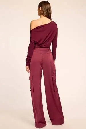 Ramy Brook Hannah Cargo Wide Leg Pants