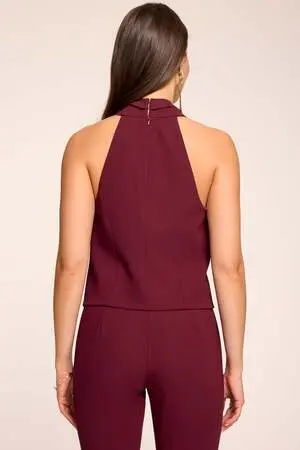 Ramy Brook Andie Tailored Halter Top