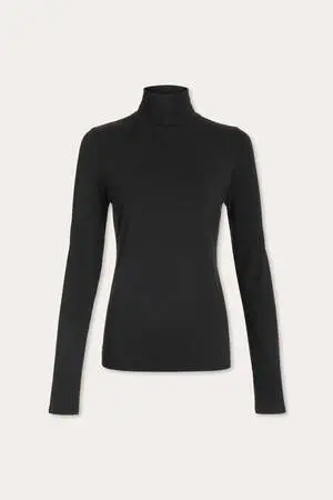 Ramy Brook Thea Knit Top - Black