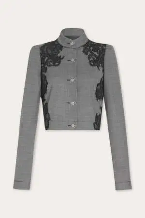 Ramy Brook Elsa Lace Jacket