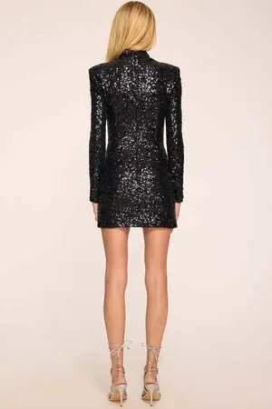 Ramy Brook Glory Sequin Mini Dress