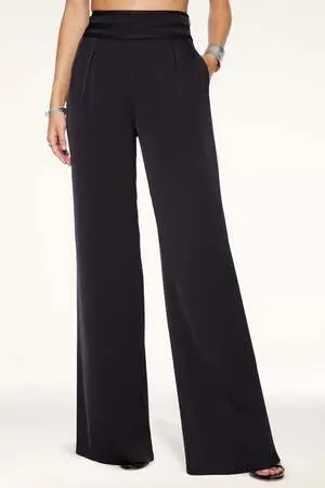 Ramy Brook Joss Wide Leg Pant - Black