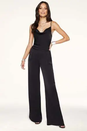 Ramy Brook Joss Wide Leg Pant - Black