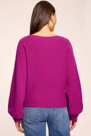 Ramy Brook Eva Boatneck Sweater