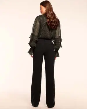 Ramy Brook Doug Straight-leg Tailored Pant