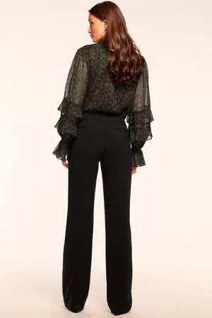 Ramy Brook Doug Straight-leg Tailored Pants