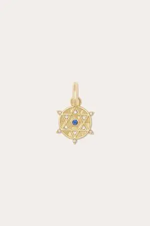 Ramy Brook Medallion Charm - Gold