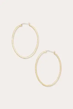 Ramy Brook Khatia Pave Hoops
