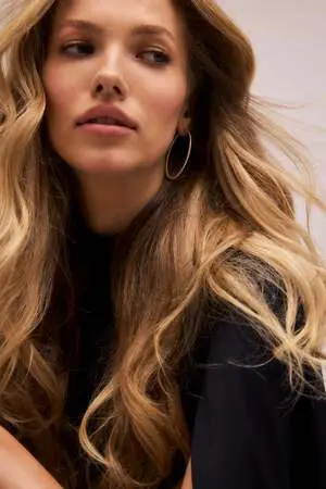 Ramy Brook Khatia Pave Hoops