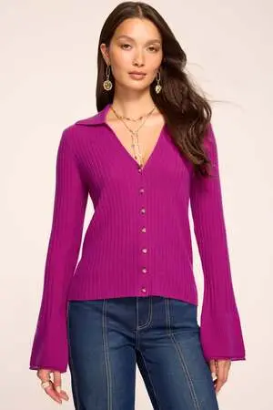 Ramy Brook Cathy Cashmere Cardigan Sweater