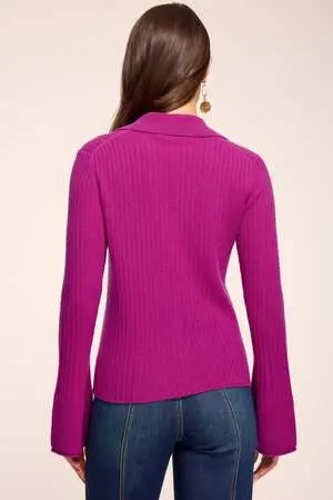 Ramy Brook Cathy Cashmere Cardigan Sweater