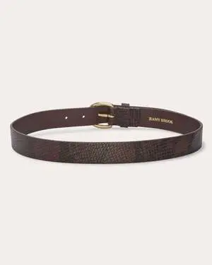 Ramy Brook Gaia Leather Belt