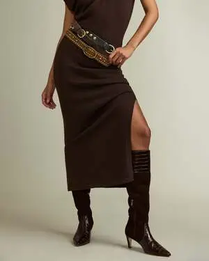 Ramy Brook Gaia Leather Belt