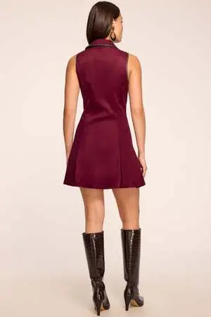 Ramy Brook Stella Pleated Mini Dress