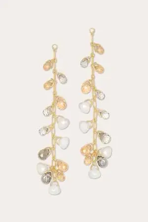 Ramy Brook Brielle Crystal Drop Earrings - Gold