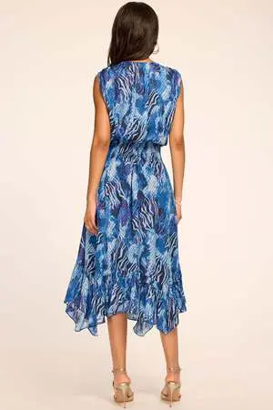 Ramy Brook Sutton Printed Midi Dress