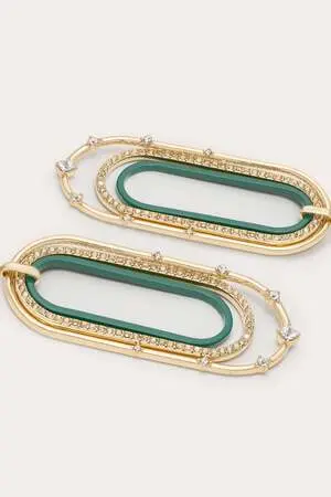 Ramy Brook Mila Crystal Earrings