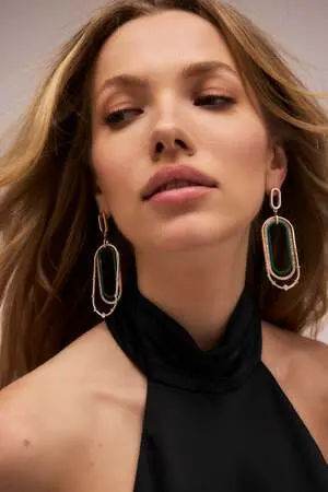 Ramy Brook Mila Crystal Earrings