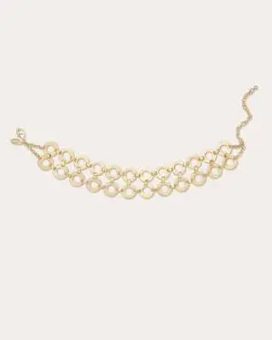 Ramy Brook Helen Link Choker Necklace - Gold