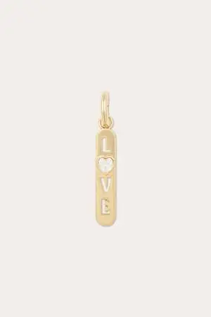 Ramy Brook Love Charm - Gold