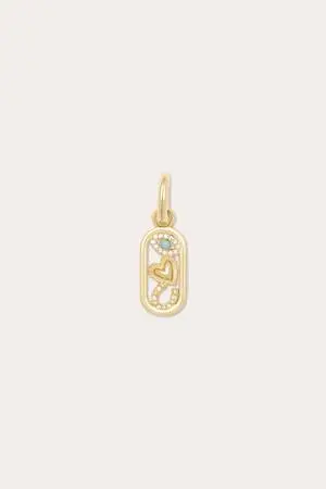 Ramy Brook Triple Symbol Charm