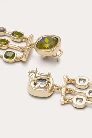 Ramy Brook Siena Gemstone Drop Earrings