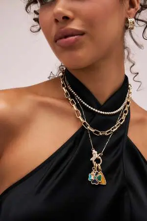 Ramy Brook Lena Strand Necklace