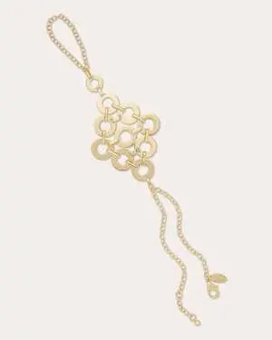 Ramy Brook Helen Link Hand Chain - Gold