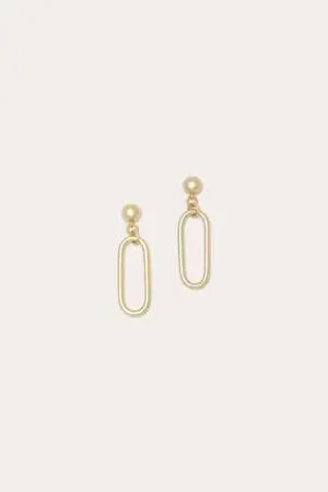 Ramy Brook Maya Charm Earrings - Gold