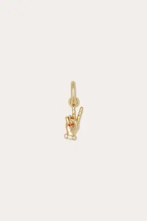 Ramy Brook Peace Charm - Gold