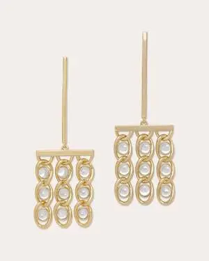 Ramy Brook Dominca Glass Earrings