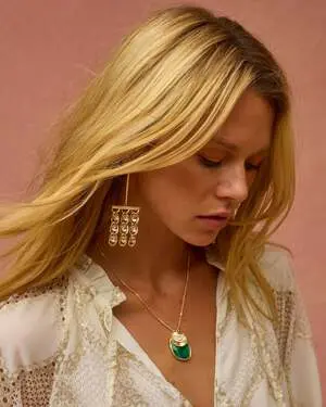 Ramy Brook Dominca Glass Earrings