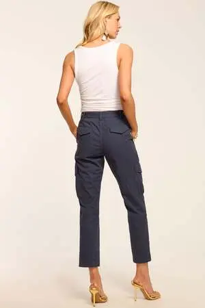 Ramy Brook Isabelle Canvas Ankle Length Pant