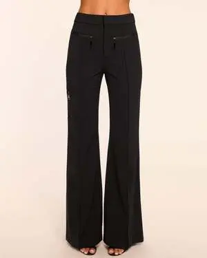 Ramy Brook Emory Wide Leg Pant - Black
