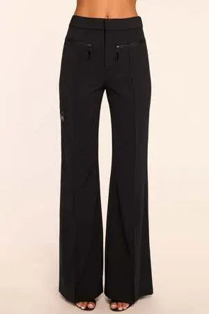 Ramy Brook Emory Wide Leg Pants - Black