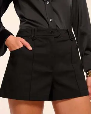 Ramy Brook Marco Stretch Cotton Mini Short