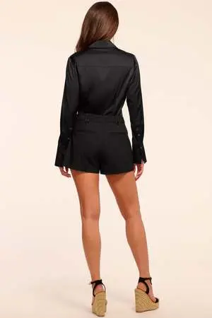 Ramy Brook Marco Stretch Cotton Mini Short