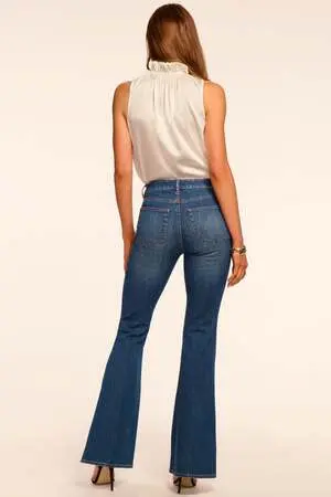 Ramy Brook Helena 5-pocket Flare Jean