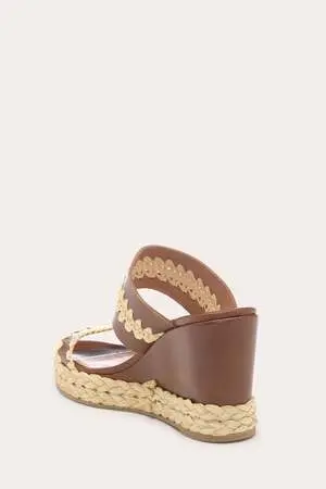 Ramy Brook Landyn Crochet Espadrille Wedge