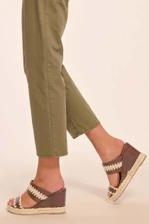 Ramy Brook Landyn Crochet Espadrille Wedge