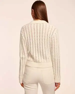 Ramy Brook Nadia Bauble Knit Cardigan