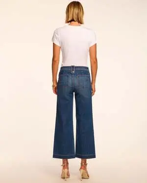Ramy Brook Gemma Mid-rise Cropped Jean