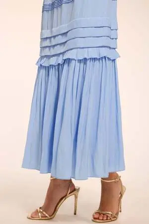 Ramy Brook Ruby Tiered Maxi Dress