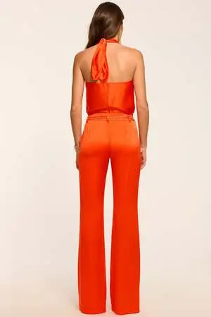 Ramy Brook Vivienne Silk Flare Pant