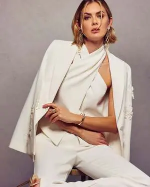 Ramy Brook Orian Tailored Flare Pant