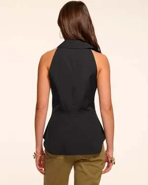 Ramy Brook Inessa Cotton Poplin Sleeveless Top