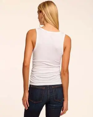 Ramy Brook Jacey Knit Scoop Neck Tank Top